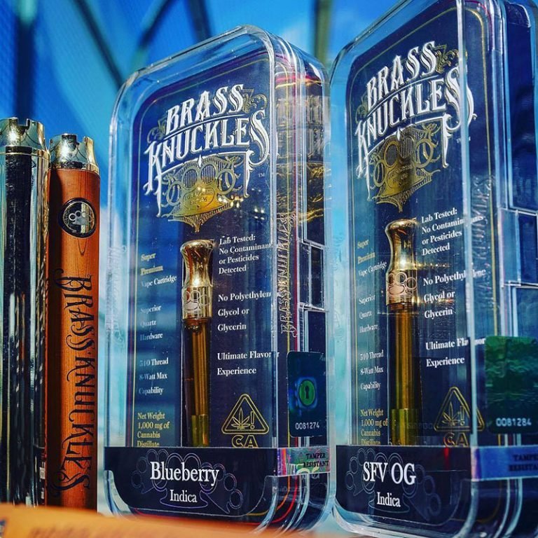 Brass Knuckles Super Premium Distillate Cartridges